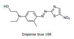 PharmaWiki - Disperse blue 106