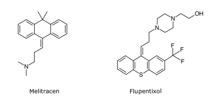 PharmaWiki - Melitracen und Flupentixol