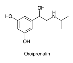 PharmaWiki - Orciprenalin