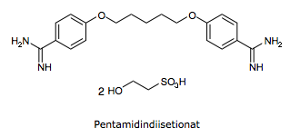 PharmaWiki - Pentamidin
