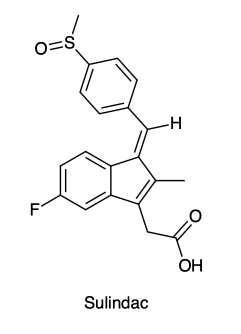 PharmaWiki - Sulindac